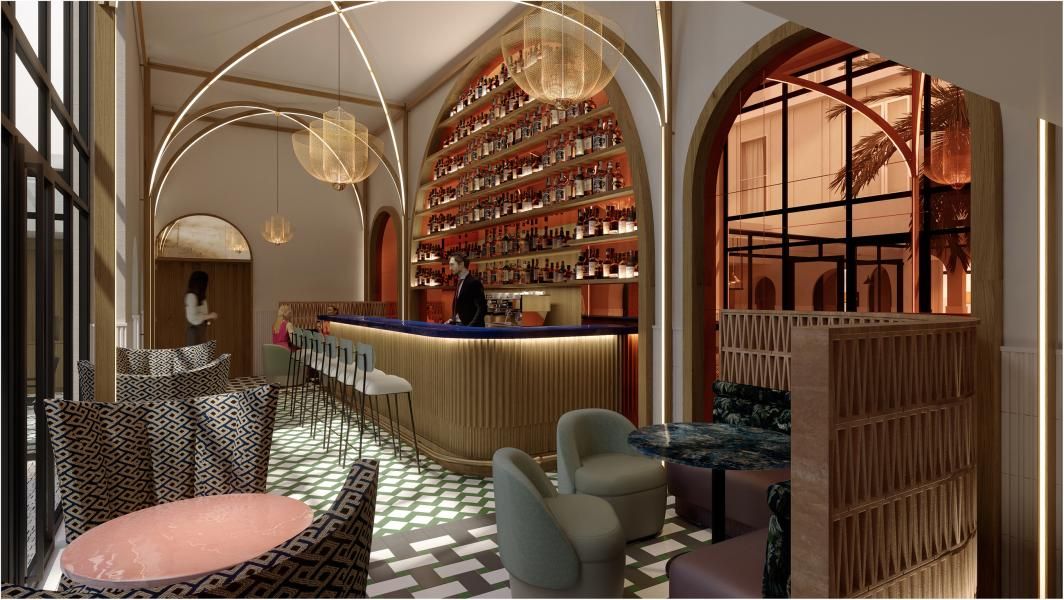 Grand Coeur Latin - Bar & Colazione - Quartiere Latino Parigi
