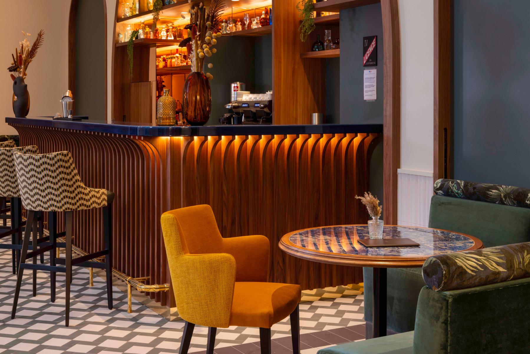 Grand Coeur Latin - Bar & Breakfast - Latin Quarter Paris