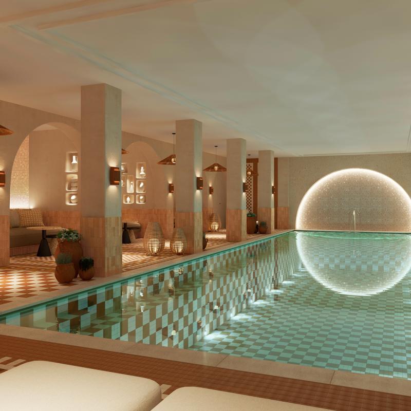 Grand Coeur Latin - 4-star Hotel - Wellness Area